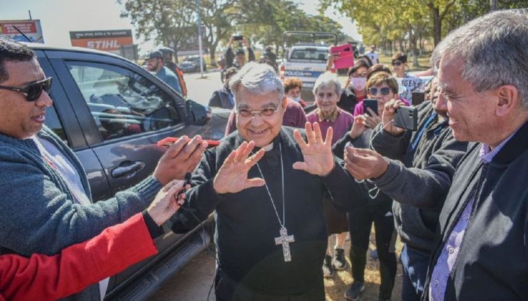 El Enviado Del Papa Francisco Pis Suelo Salte O Or N Se Prepara Para