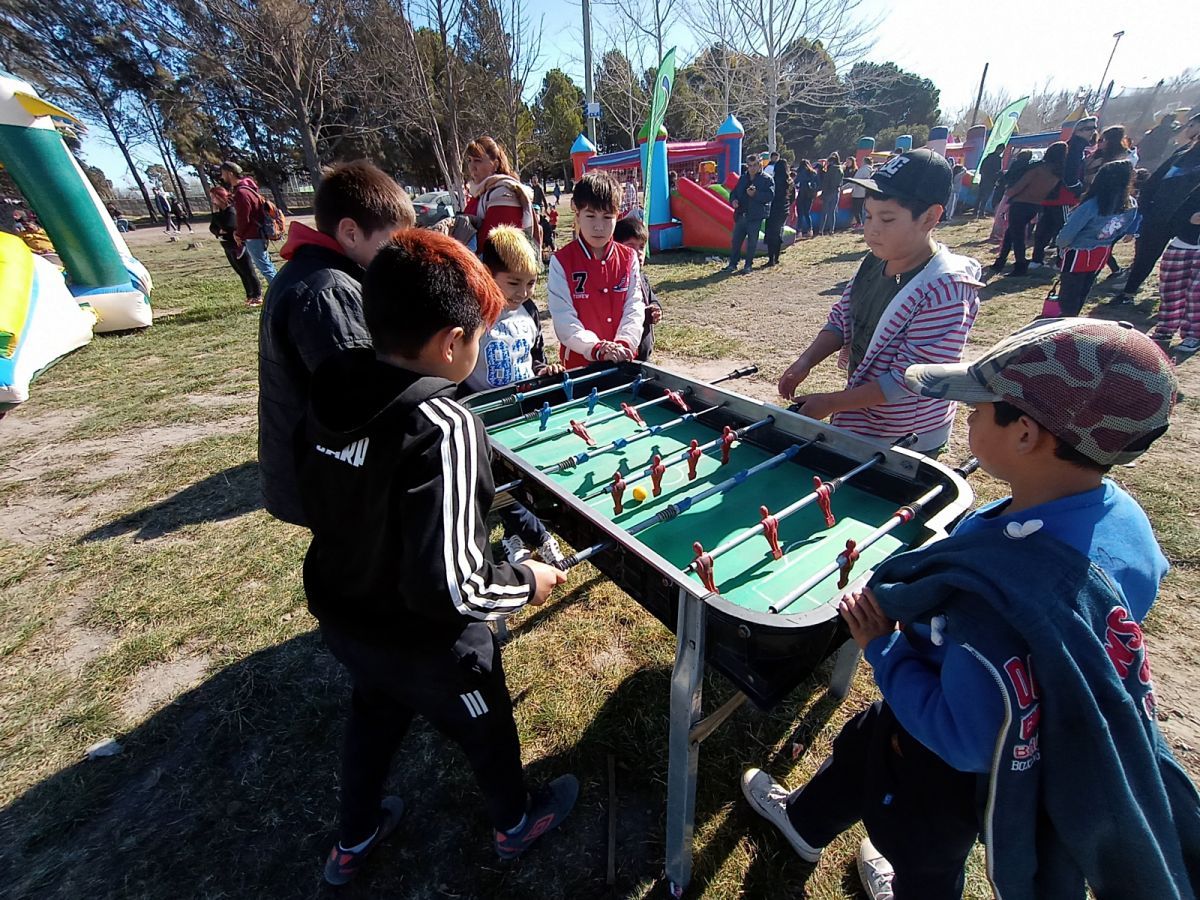 “Niñazo” en el Parque Ferreira con más de 30.000 personas por el Día de ...
