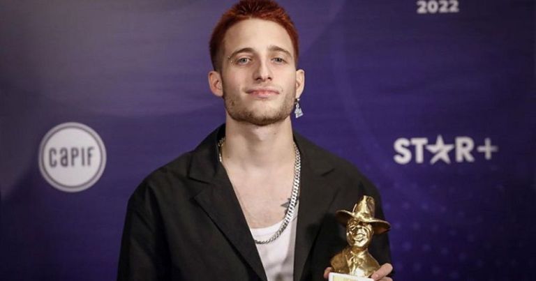 El radical cambio físico de Wos antes de ser el artista del momento ...