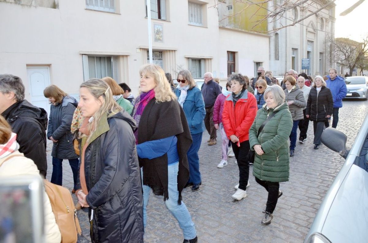 Coronel Pringles celebró con fervor a su Patrona… Santa Rosa de Lima ...