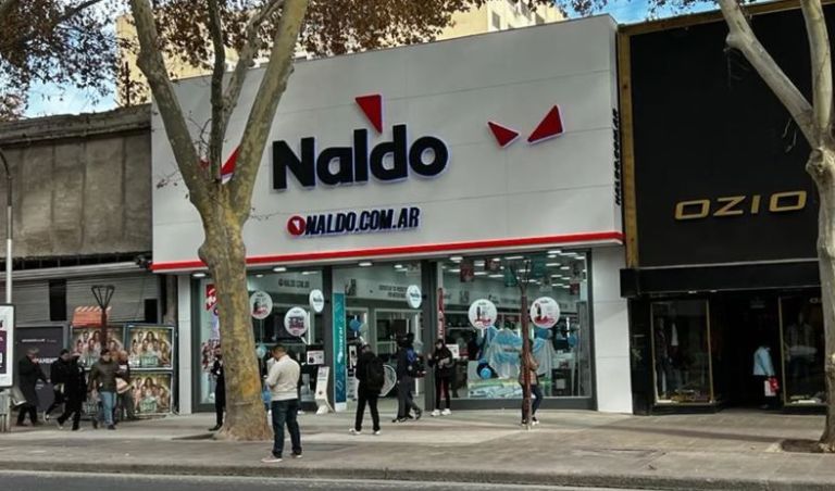 Naldo anuncia su desembarco en Bariloche y empezó a reclutar personal ...