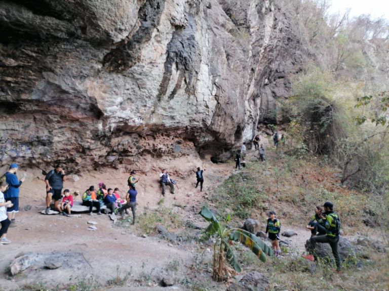 Senderismo en el cerro las 7 gotas | Tus Buenas Noticias