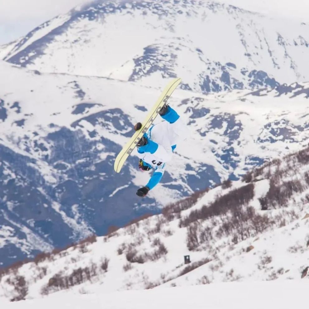 La Copa Sudamericana de Slopestyle ya se disfruta en el Catedral | ANB ...