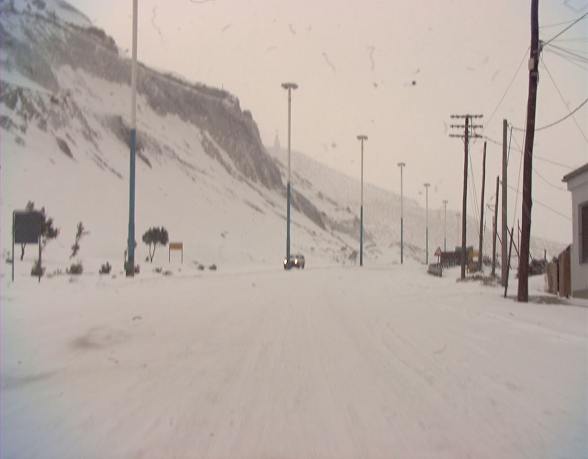 La gran nevada de 2001 en Comodoro | Diario Crónica