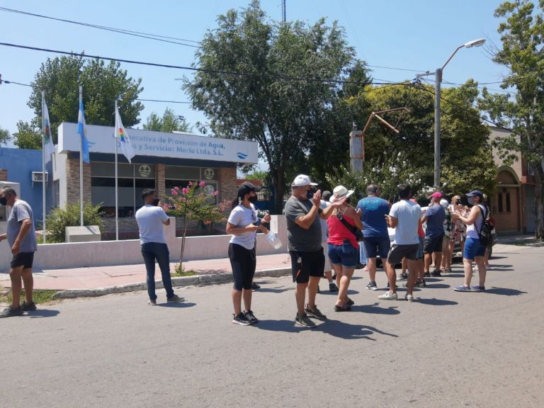 Crisis del Agua: "No queremos más peleas y debemos trabajar en forma ...