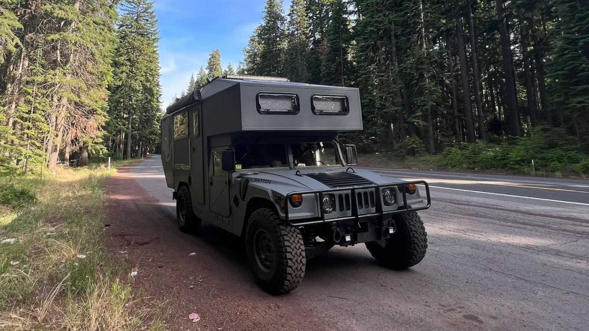 FOTOS. Ya conoces la Hummer H1 autocaravana, es el sueño de muchas ...