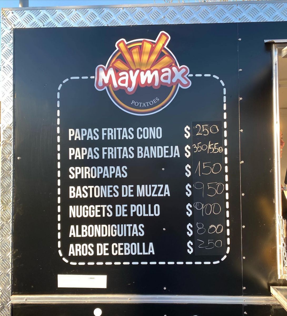 Nuevo comercio: Llegó Maymax a la Plaza San Martín | El Orden de Pringles