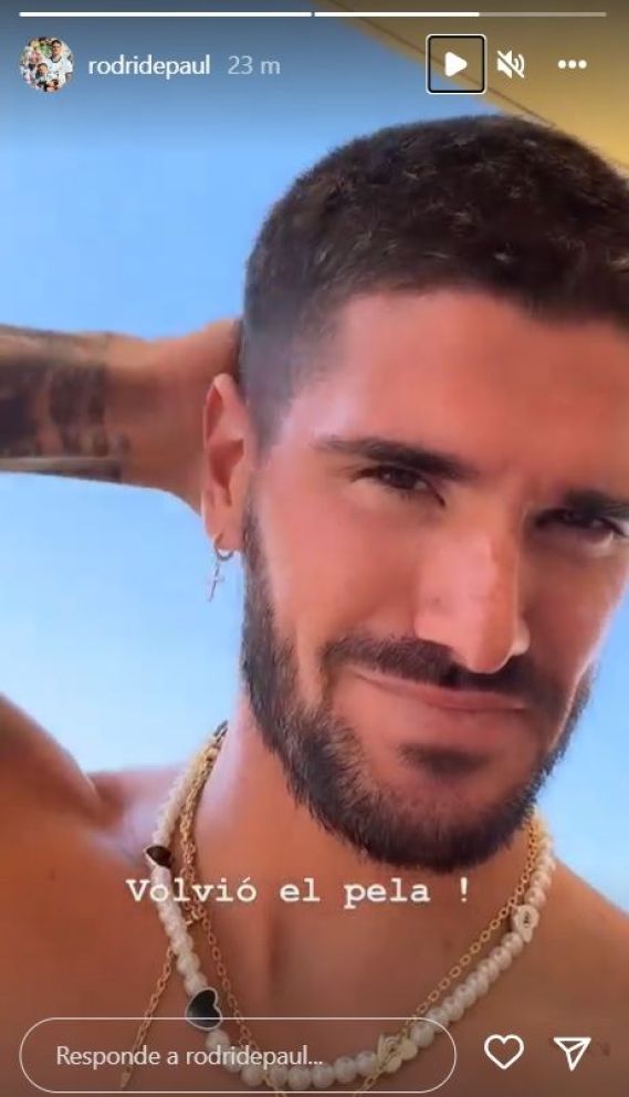 El radical cambio de look de Rodrigo de Paul | NoticiasNet