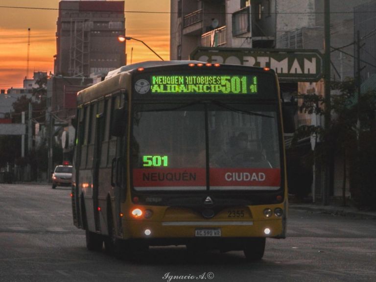 Cambian provisoriamente el recorrido de la línea 501 | Neuquén Al ...