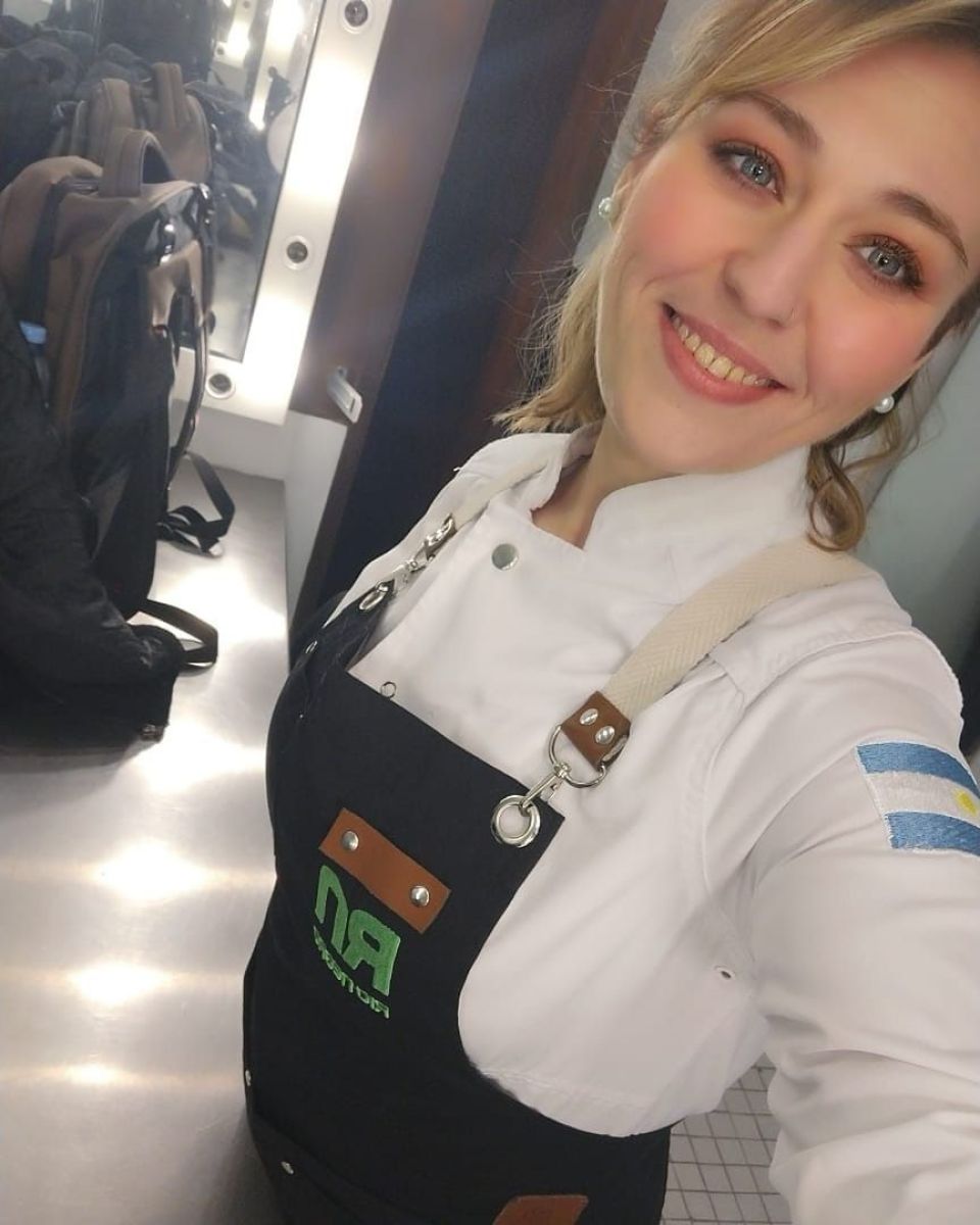 Quién es Daiana, la chef que representó a Río Negro en Cocineras y ...