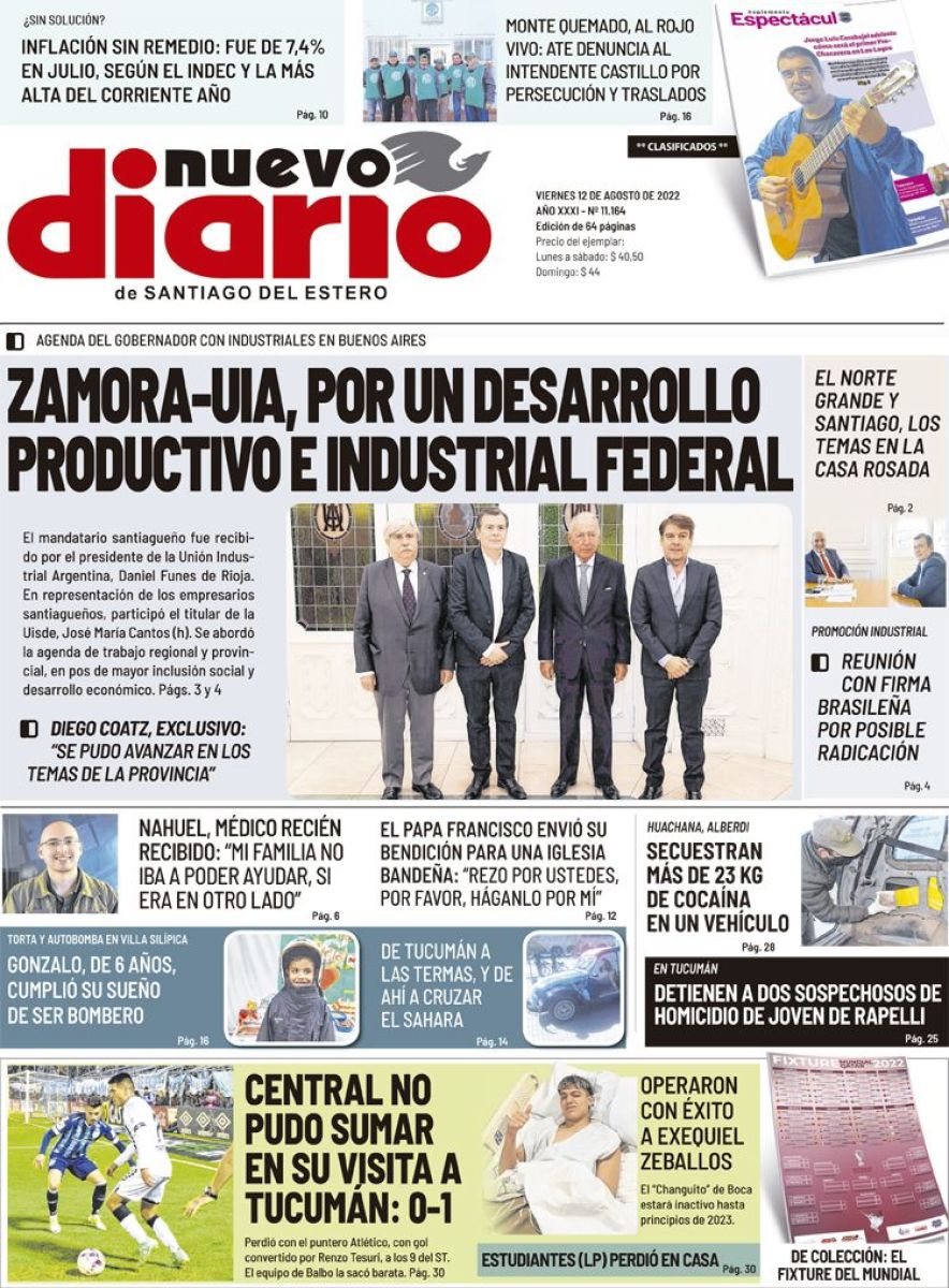 Nuevo Diario Web | Santiago del Estero