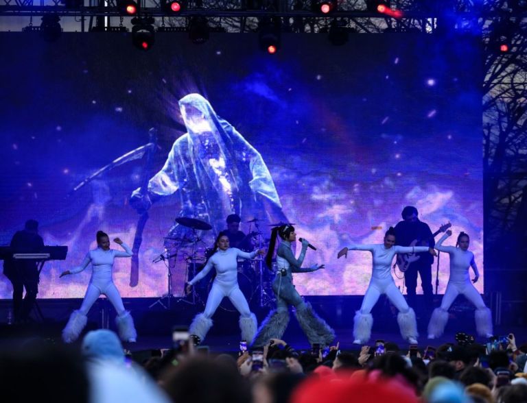 El Monster Energy Winter Jam llenó de música y motocross el Cerro ...