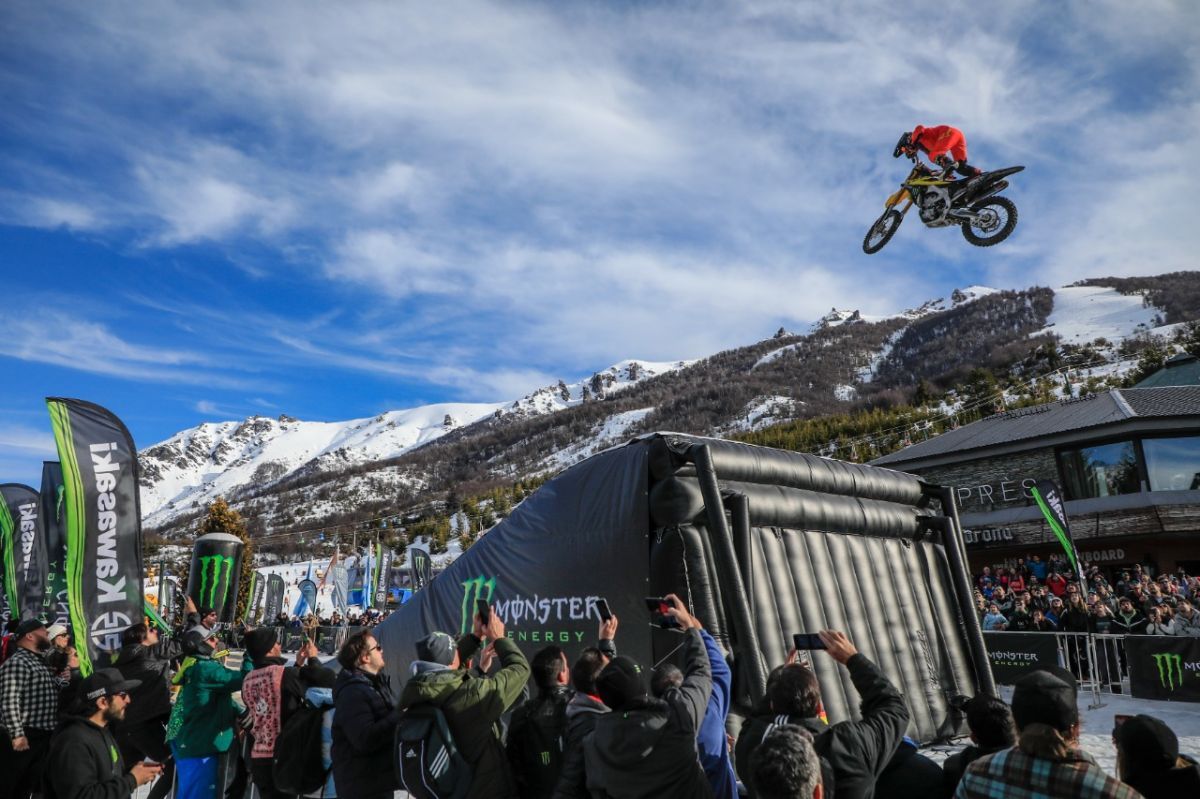 El Monster Energy Winter Jam llenó de música y motocross el Cerro ...