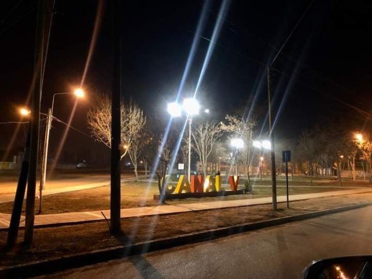 Inauguran una esperada plaza en el barrio Canal V de Neuquén | AM550 ...