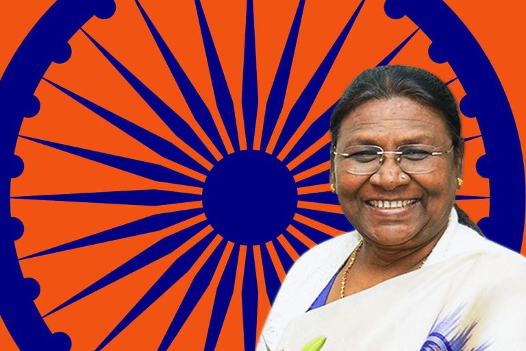 Draupadi Murmu llegó a presidenta de la India luego de una larga lucha ...