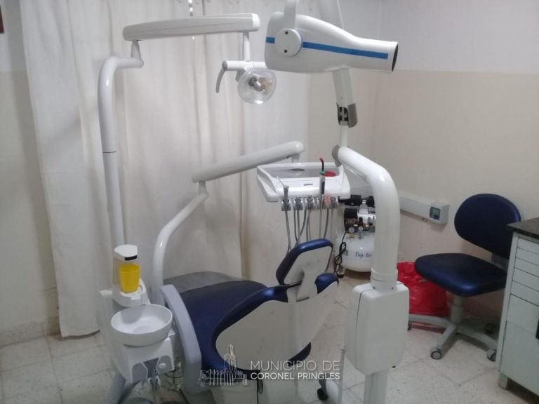 La Caps "Dr. Hugo Maggi" ya cuenta con un nuevo sillón odontológico ...