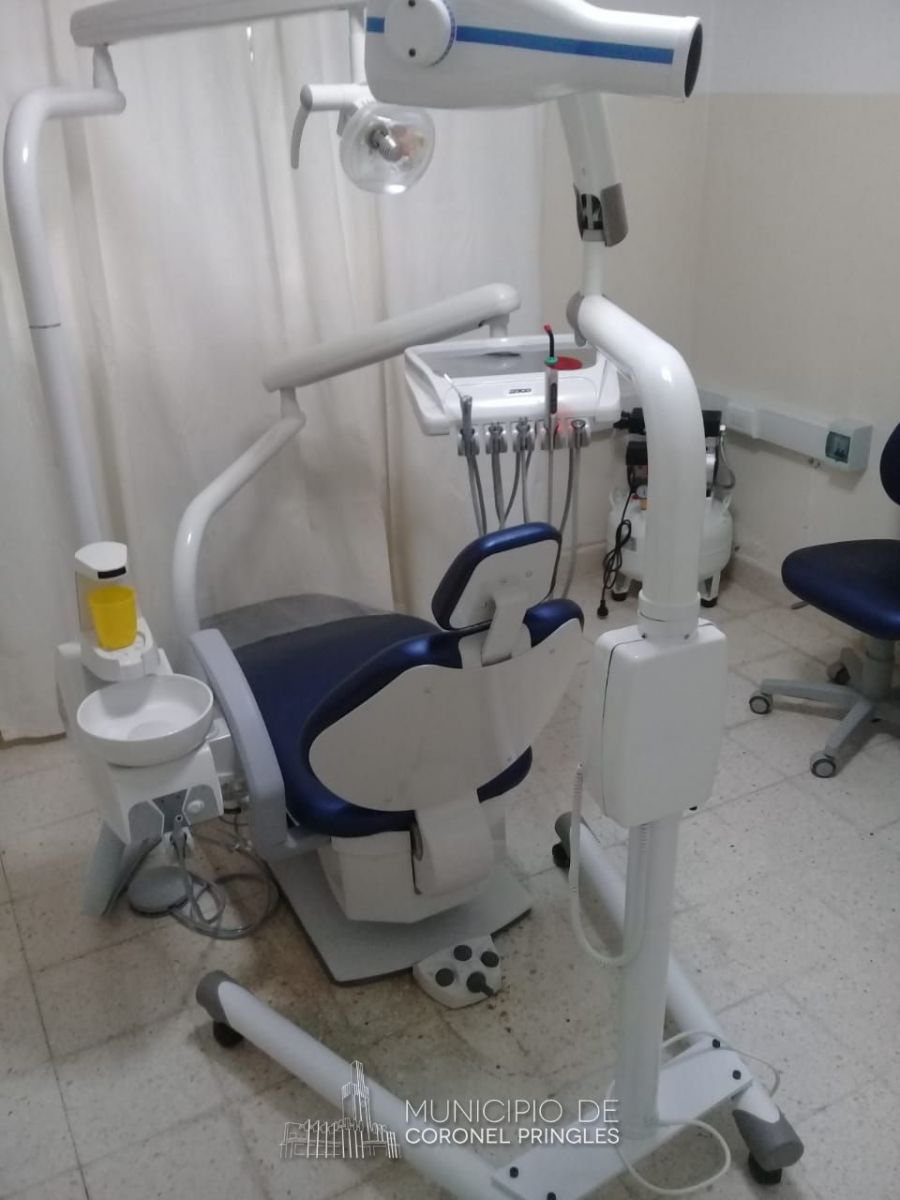 La Caps "Dr. Hugo Maggi" ya cuenta con un nuevo sillón odontológico ...
